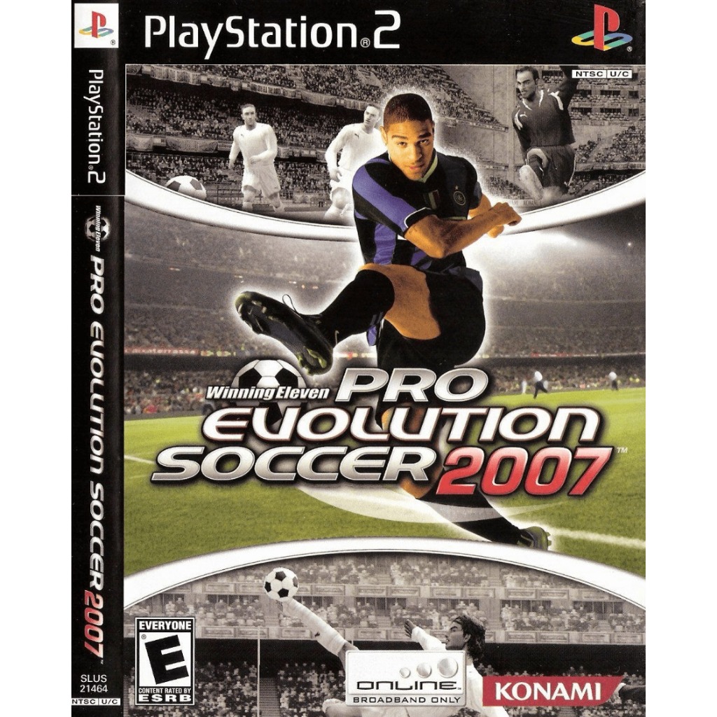 Pro Evolution Soccer 2007 - Ps2 | Shopee Brasil