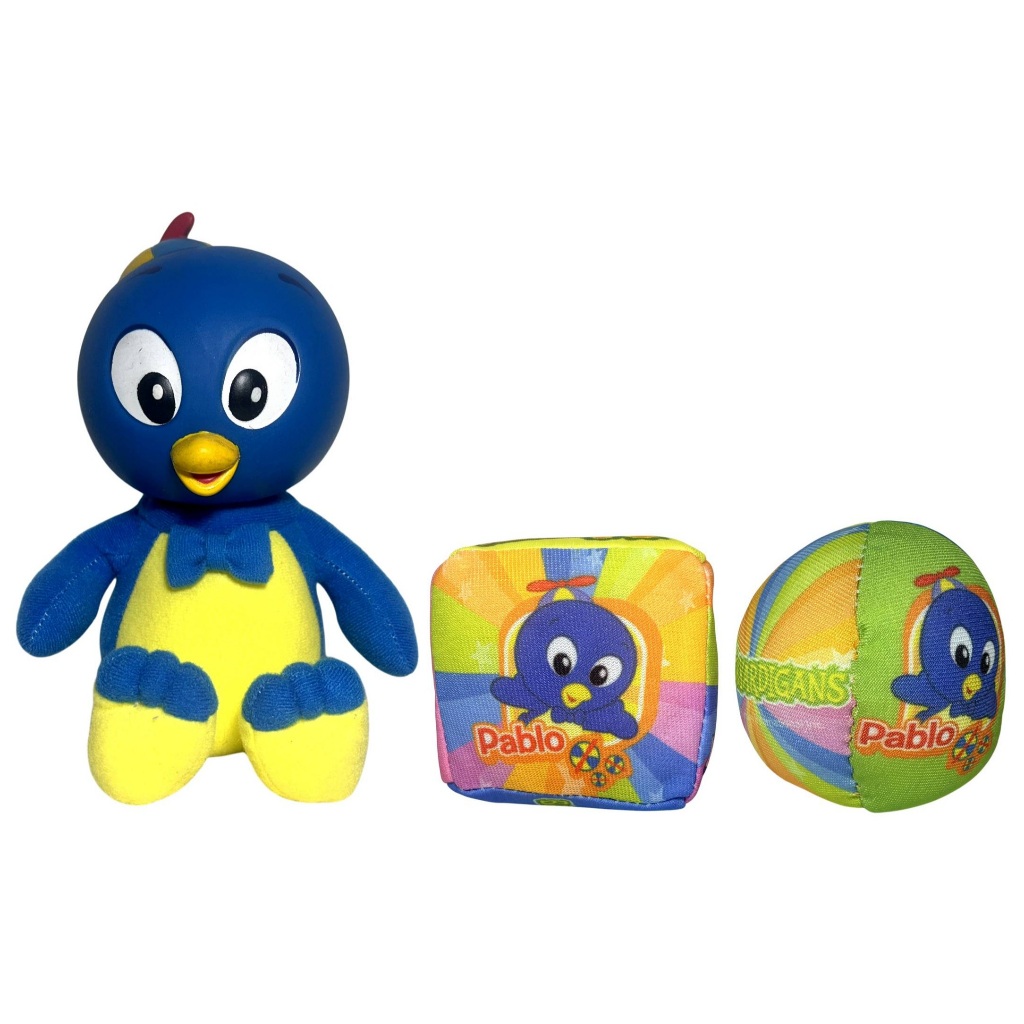 Kit Baby Backyardigans - Personagem Infantil Bebê Menino Azul Pinguim ...
