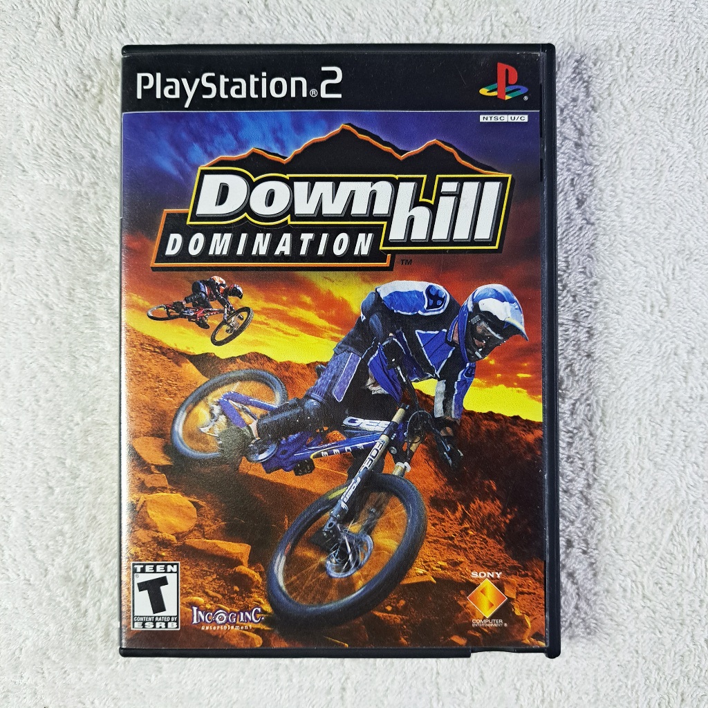 Downhill Domination Americano Ps2 - Sem manual. Playstation 2 | Shopee ...