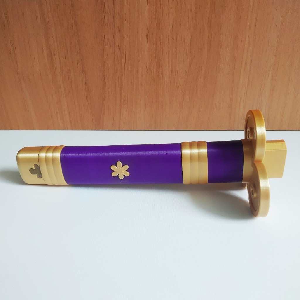Espada do Zoro Enma Shusui Yubashiri Sandai Kitetsu Wado One Piece ...