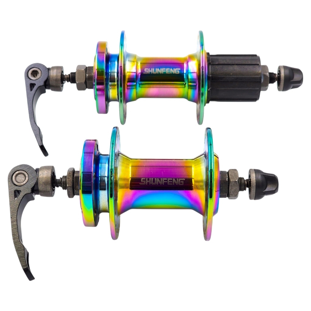 Par Cubos Camaleão 36f Arcoiris Padrão K7 Cassete Hg 8v 12v Rainbow Com ...