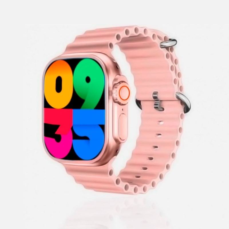 Relógio Smartwatch Ws26 Ultra-2 Mini 42mm | Sport | Rosa | Shopee Brasil
