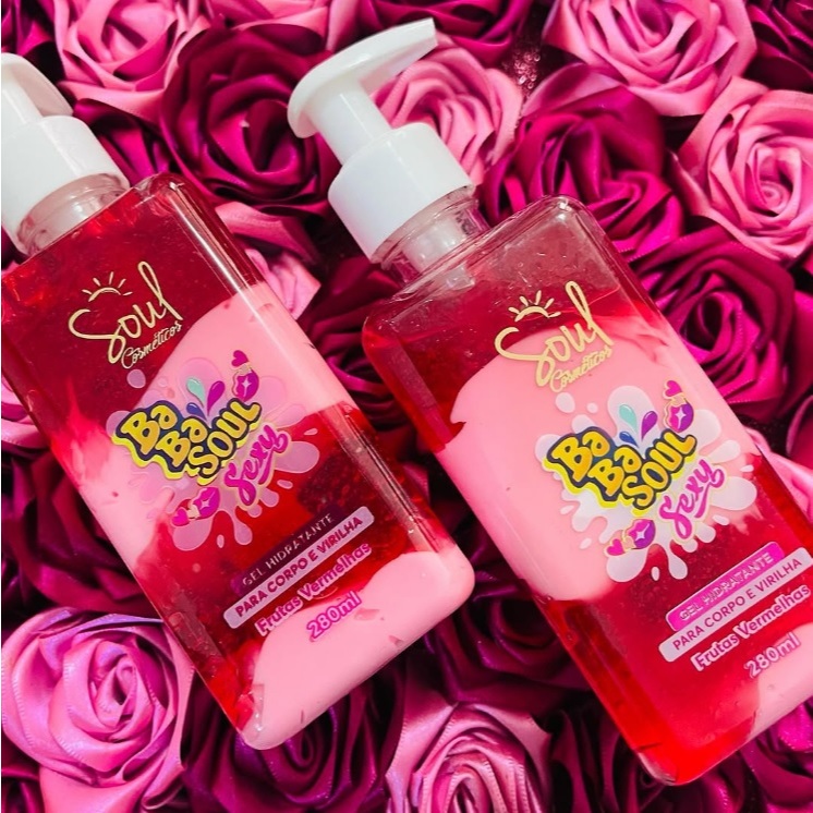 Gel Hidratante Corporal Baba-Soul / Soul Cosméticos | Shopee Brasil