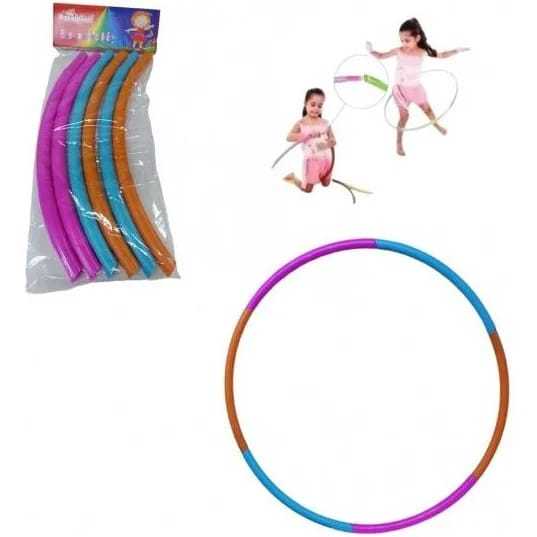 Bambolê Infantil Desmontável Colorido Kit com 5 Unidades | Shopee Brasil