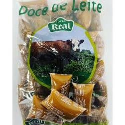 Doce de Leite Sache Grande 25 Unidades Doces Real | Shopee Brasil