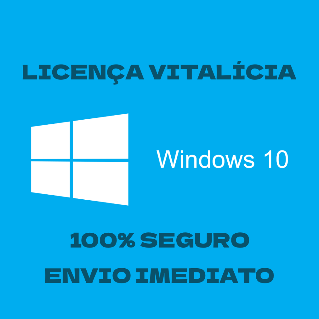 ATIVADOR Windows 10 pro key original vitalícia CHAMA NO CHAT | Shopee ...