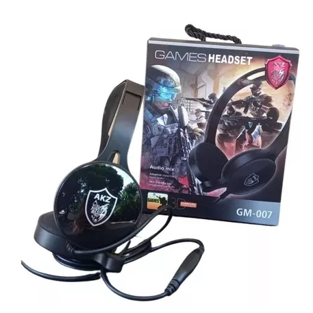 Fone De Ouvido Gamer Headset Microfone Gm-007 3d PC/PS3/PS4/PS5/Xbox/Celular | Shopee Brasil