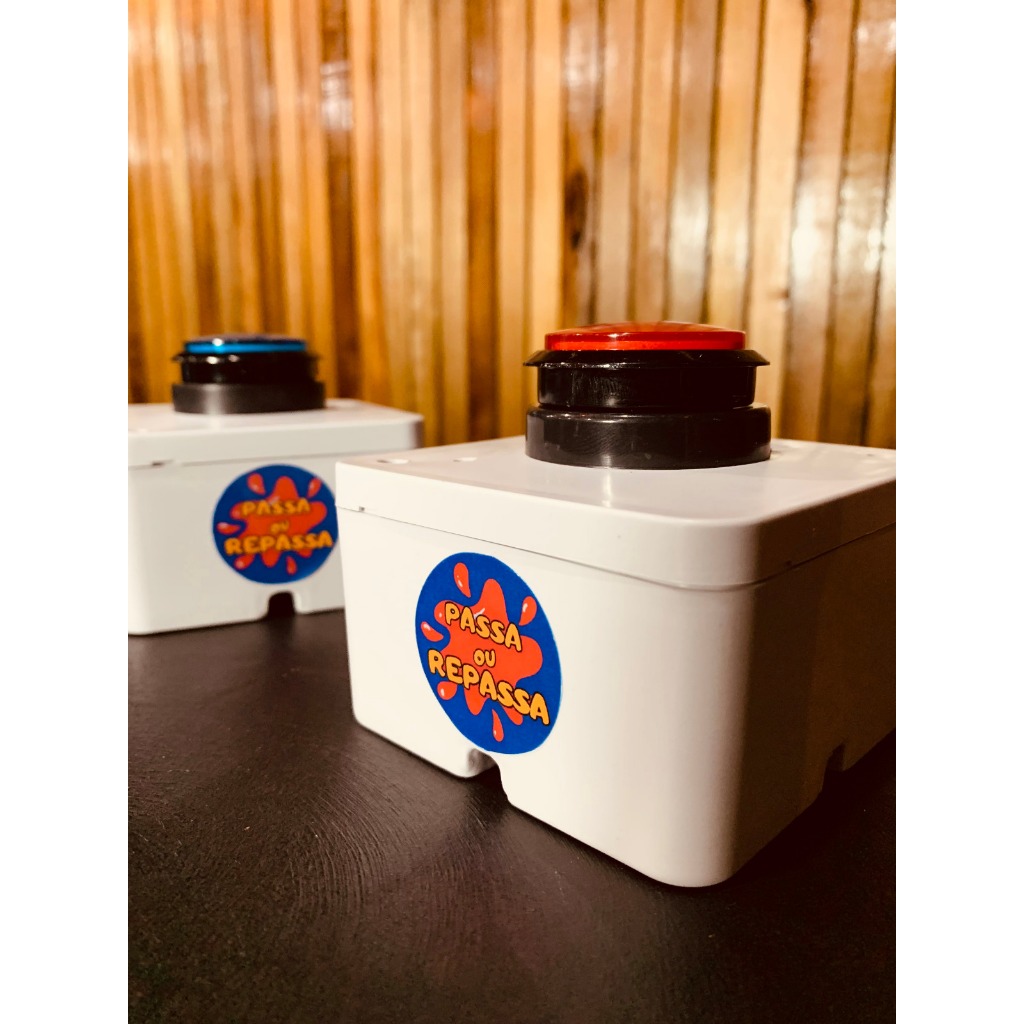 APERTE O BATÃO E RESPONDA AS PERGUNTAS COM BOTÃO ILUMINADO E RESERT ...