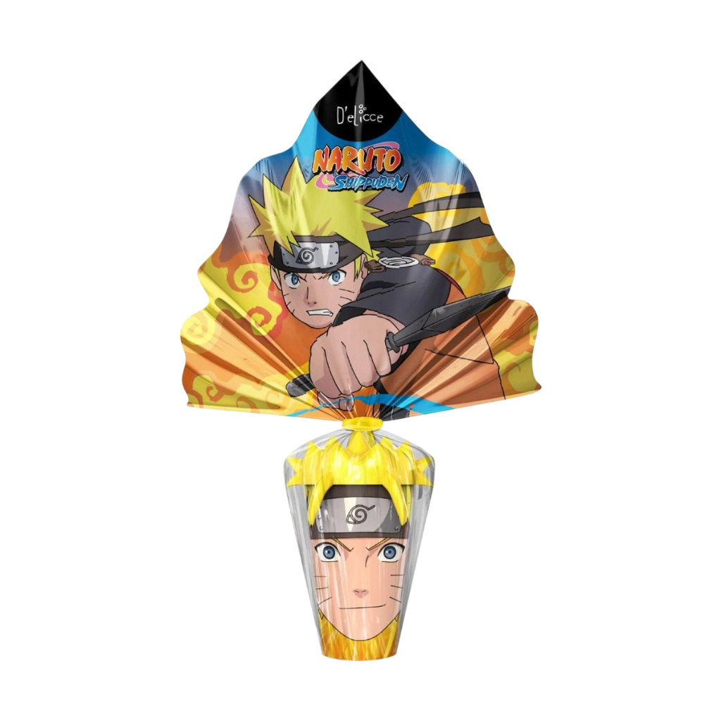 Ovo De Pascoa Naruto 90g Chocolate ao Leite | Shopee Brasil