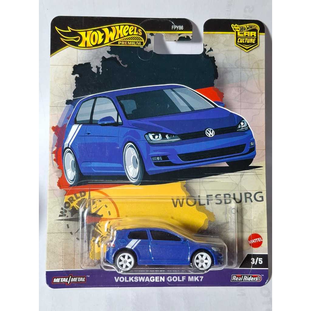 VW Golf MK7 Hot Wheels | Shopee Brasil