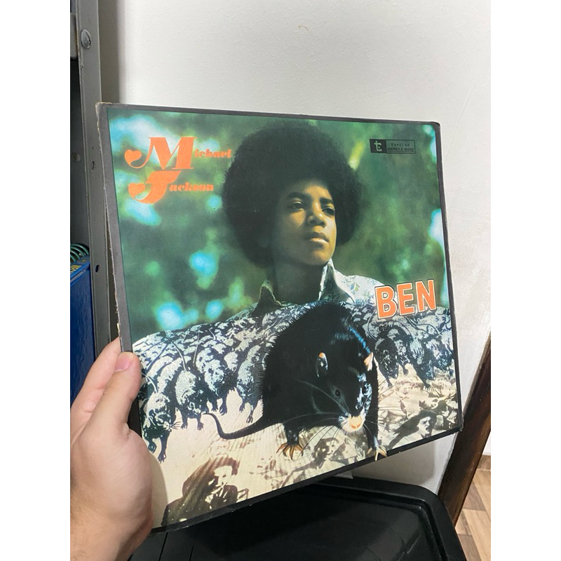 LP Michael Jackson - Ben | Shopee Brasil