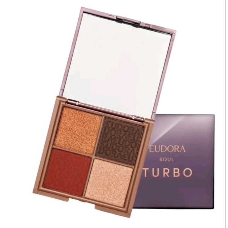 Paleta de sombra Turbo Soul 8g | Shopee Brasil