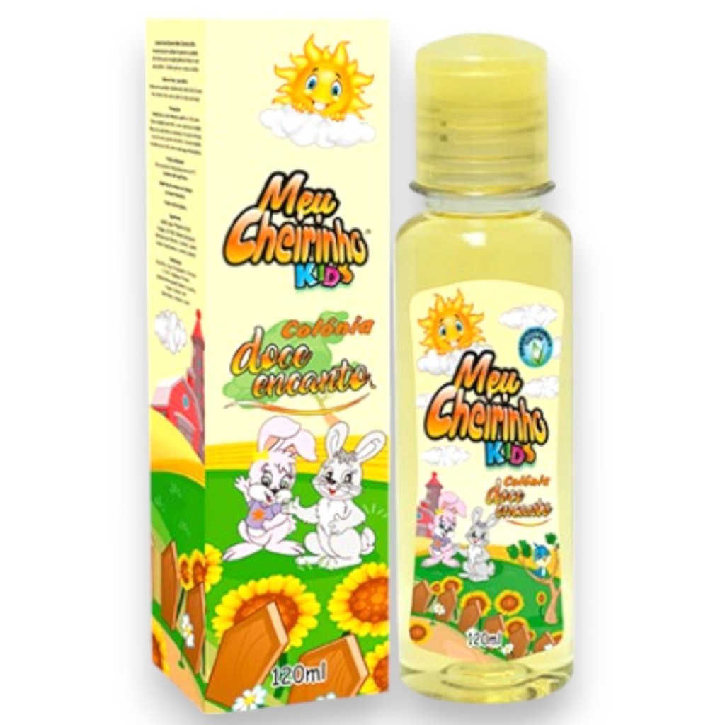 Colónia Infantil Meu Cheirinho Doce Encanto 120ml Kids Deo Perfume ...
