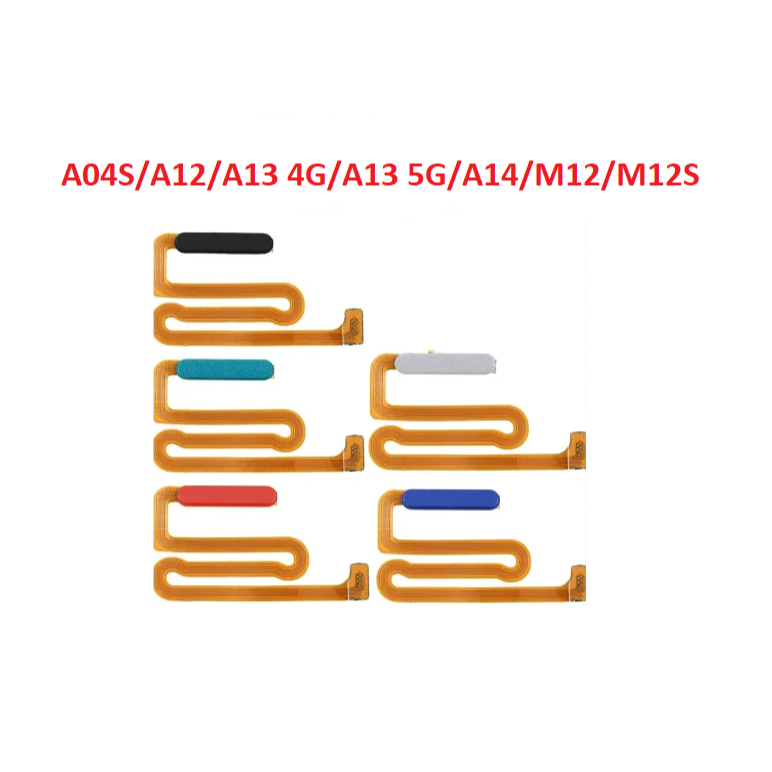 Sensor Flex Power Biometria A04s A12 A13 4g A13 5g A14 M12 M12s | Shopee Brasil