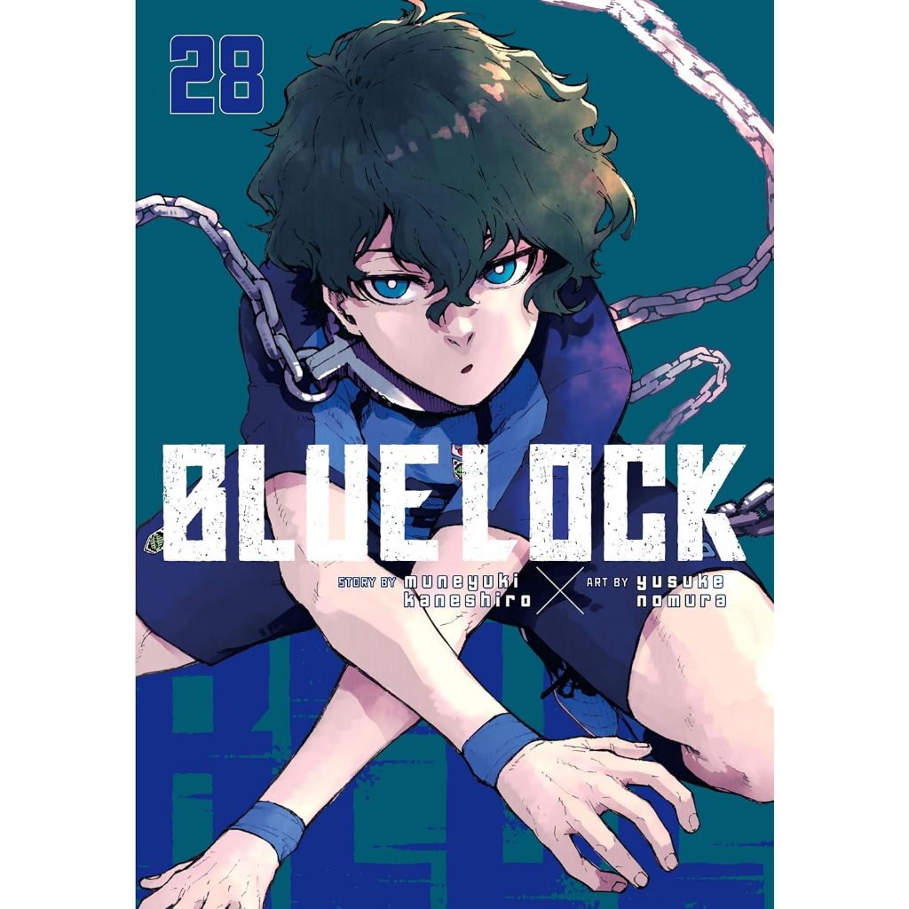 Manga Blue Lock Volume 28, Panini - Novo Lacrado | Shopee Brasil