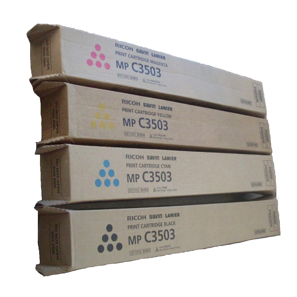 Kit Cartucho De Toner Ricoh Mpc 3003 Mpc 3503 Original | Shopee Brasil