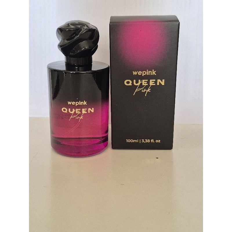 Perfume Queen Pink Desodorante colonia wepink-5ml ou 10ml | Shopee Brasil