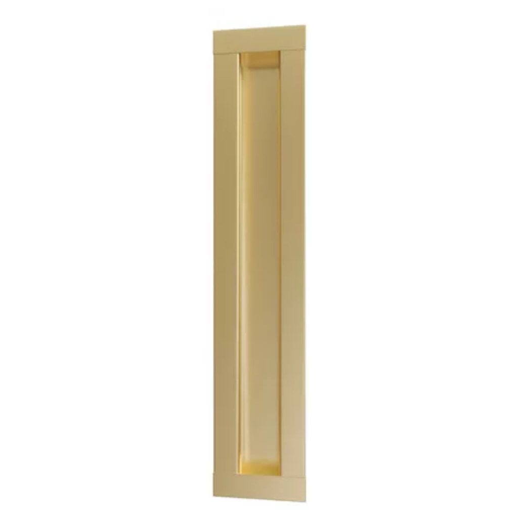 Puxador Concha Embutir Cava Porta de Correr e Abrir Celleno 20 cm 255 ...