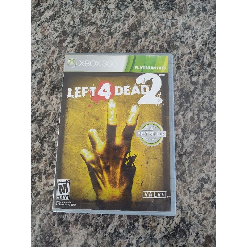 Xbox 360 left 4 dead 2 | Shopee Brasil