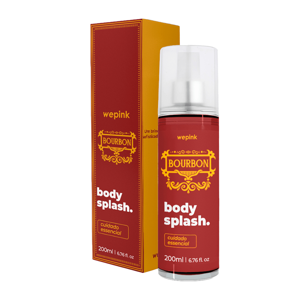 Body Splash Bourbon Desodorante Colônia 200ml | Shopee Brasil