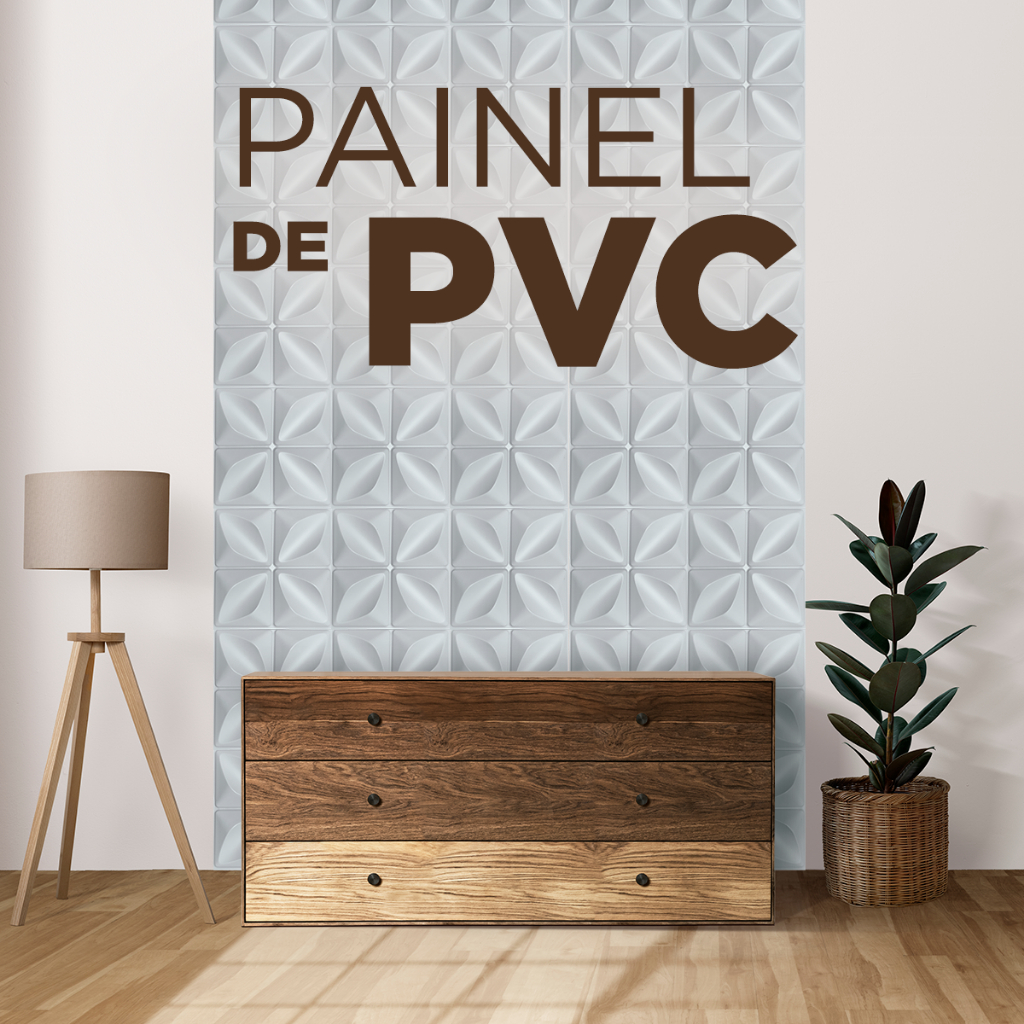 Kit 30 Placas Revestimento De Parede Decorativo 3d PVC | Shopee Brasil