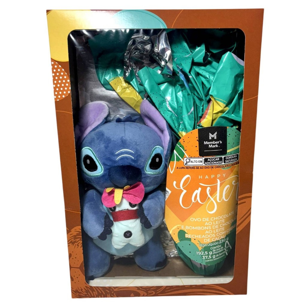 Presente Páscoa Disney : Ovo Chocolate Importado Di Costa 230g E Boneco ...
