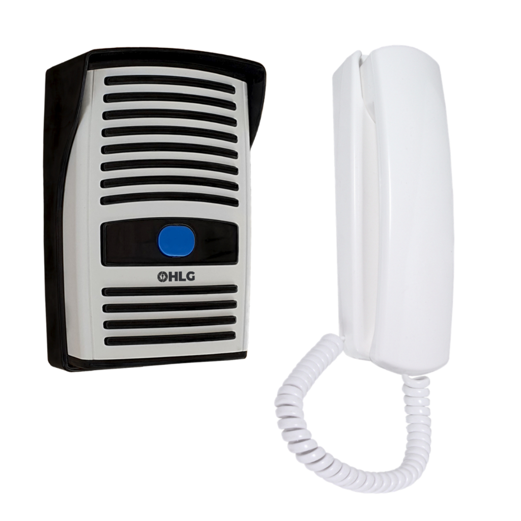 Kit Porteiro Interfone Eletronico HLG som alto bivolt | Shopee Brasil