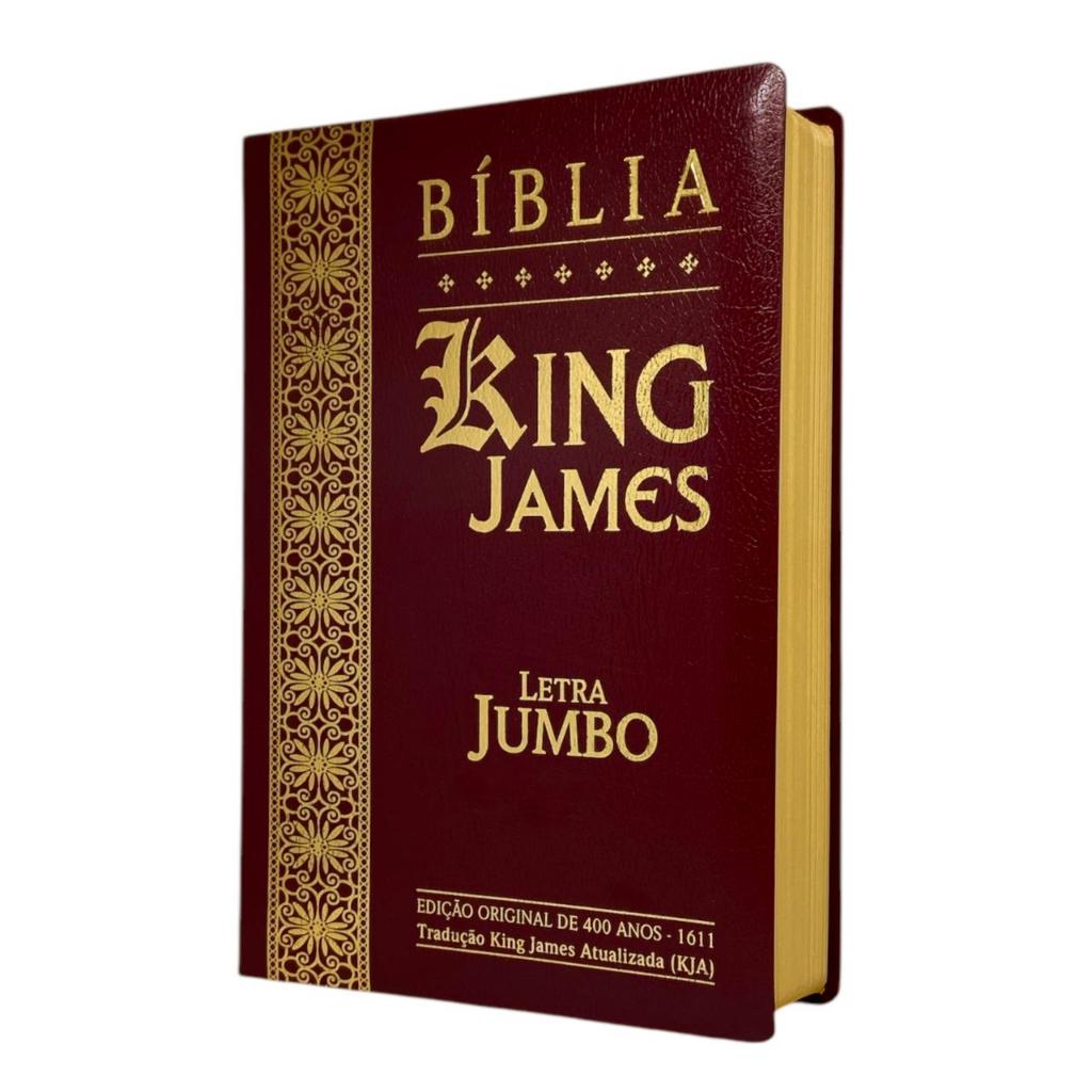 Bíblia Sagrada Letra Jumbo Extragigante Capa Coverbook Linguagem King ...