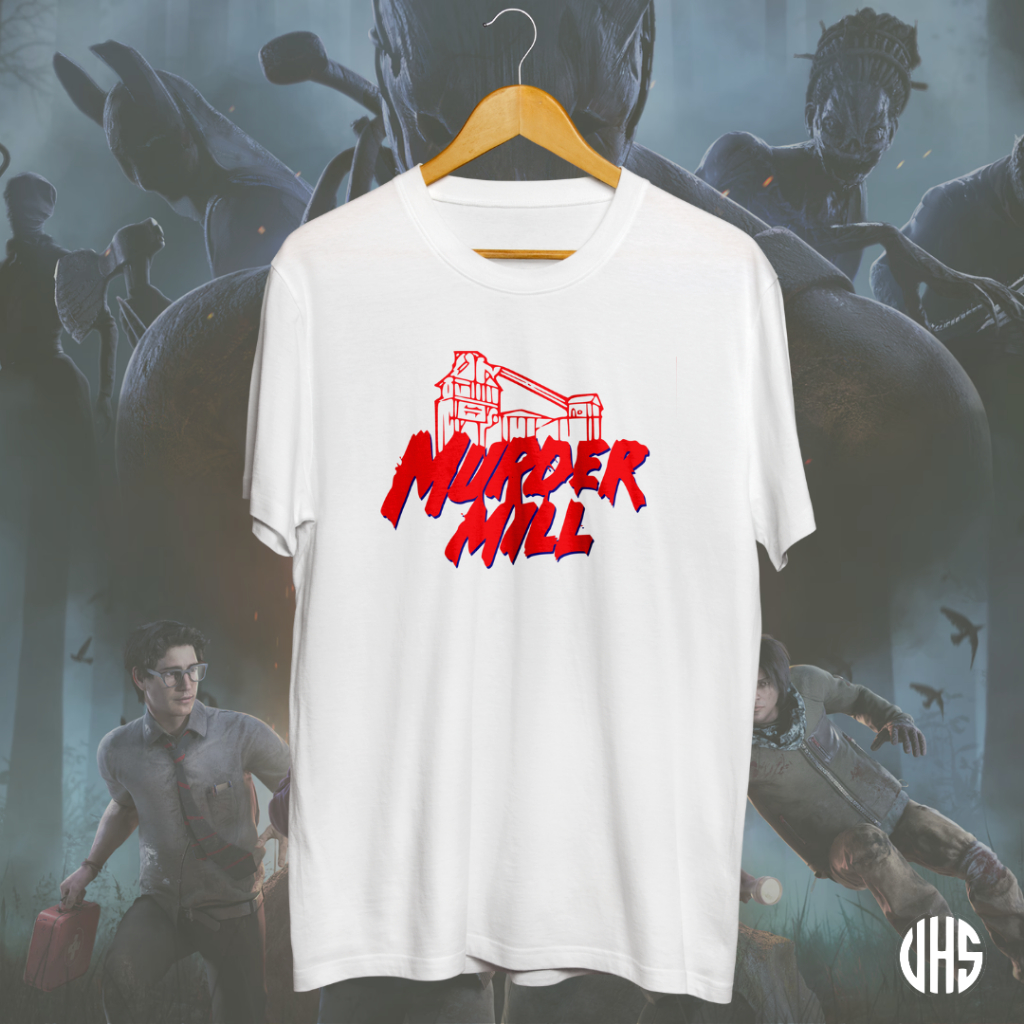 Camisa Murder Mill Dead By Daylight The Casting Of Frank Stone Algodão ...