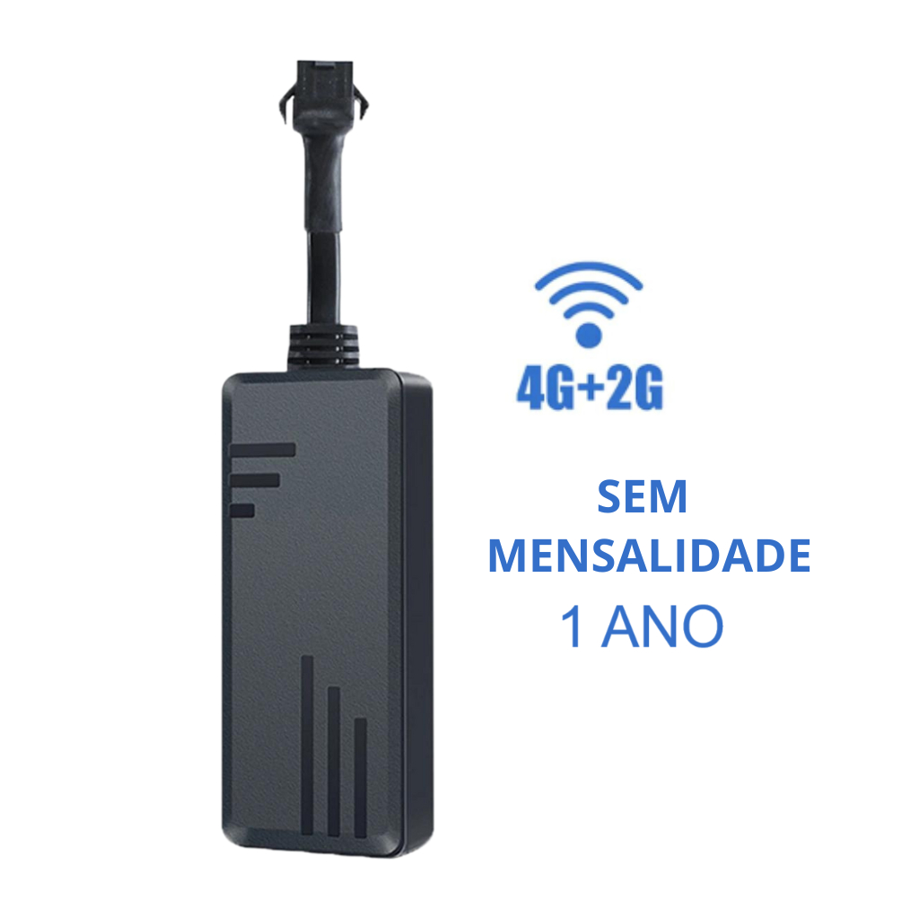 Rastreador Veicular 4G Carro Moto Caminhão | Shopee Brasil