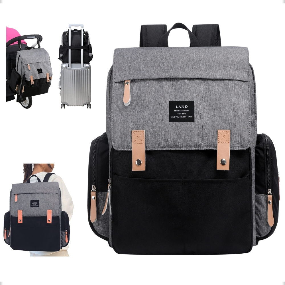 Bolsa Mochila Maternidade Modelo Luxury OU Básica Impermeável Térmica Oxford 600D Bolsos ...