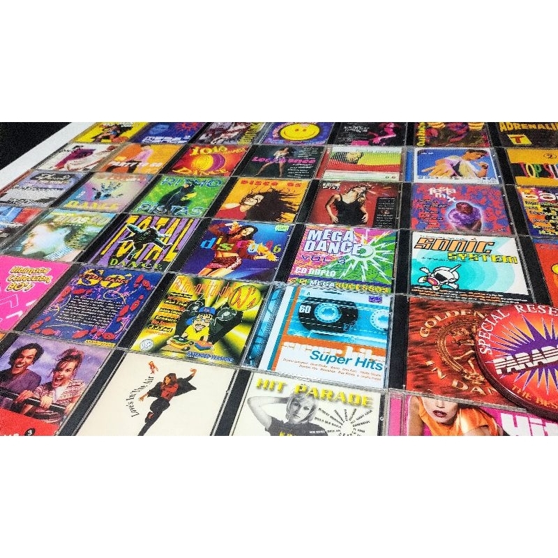 Lote com 160 Cds de Dance Eurodance | Shopee Brasil