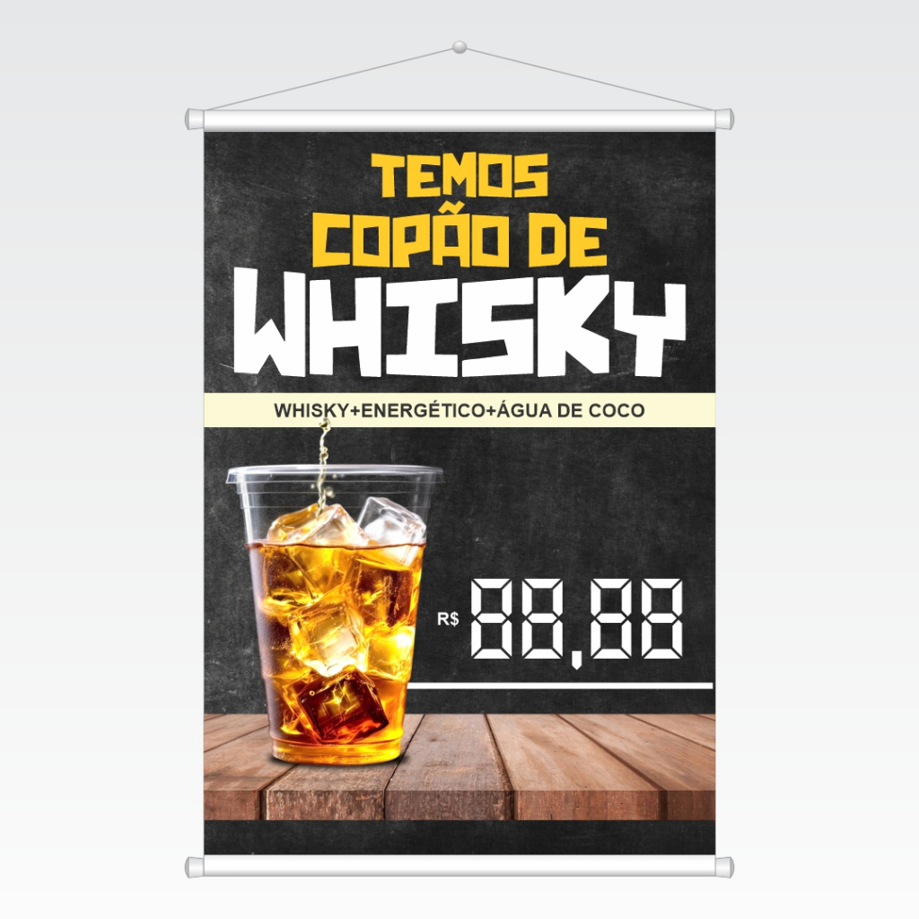 Banner COPÃO temos copão - banner para seu comércio de bebidas - copão ...