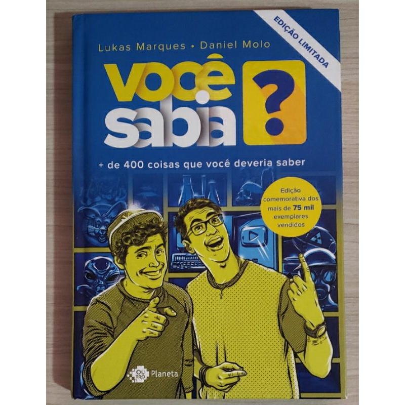 Você Sabia? (Edição Limitada) - Lukas Marques e Daniel Molo | Shopee Brasil