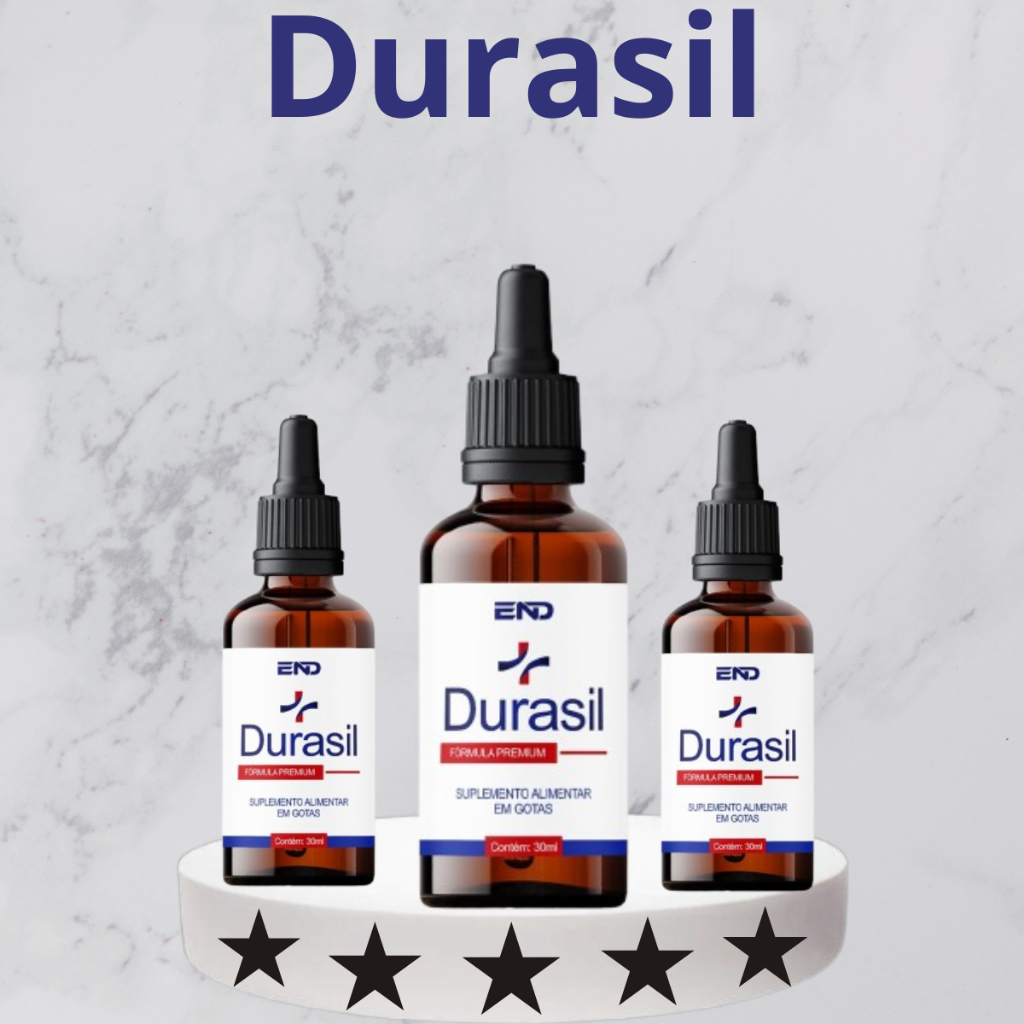 3 Durasil Original 30ml - Loja Oficial - Envio Hoje | Shopee Brasil