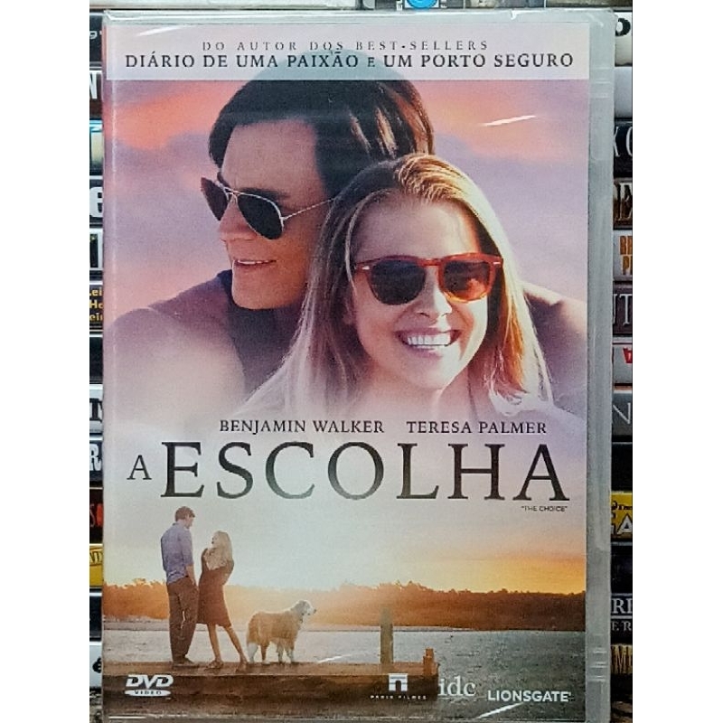 DVD A Escolha - ORIGINAL Paris Filmes - Baseado em Romance de Nicholas ...