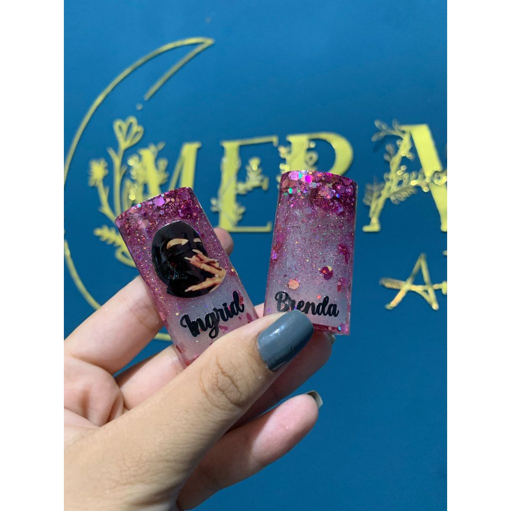 Porta isqueiro Bic em resina personalizado G | Shopee Brasil