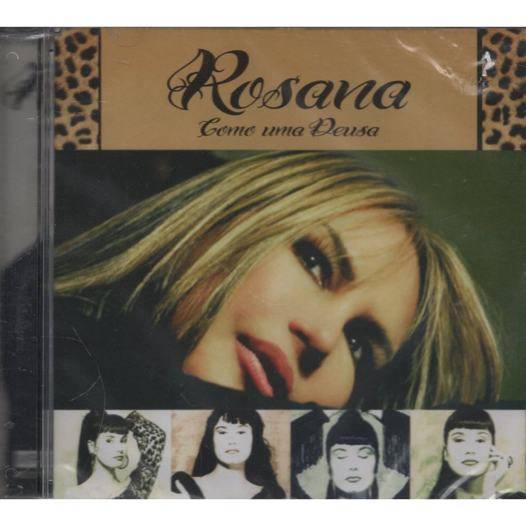 Cd - Rosana - Como Uma Deusa | Shopee Brasil