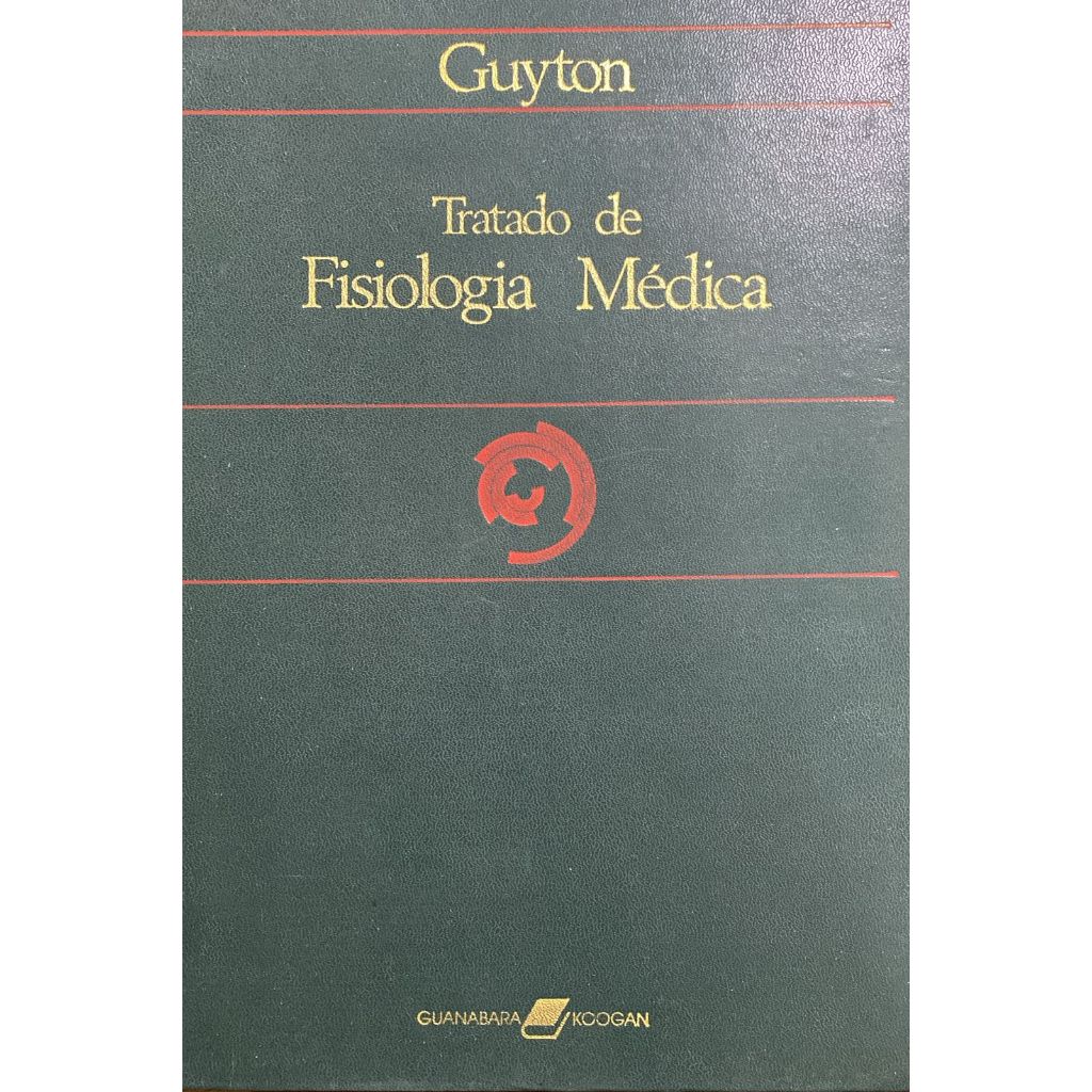 Tratado de Fisiologia Médica Arthur C. Guyton | Shopee Brasil