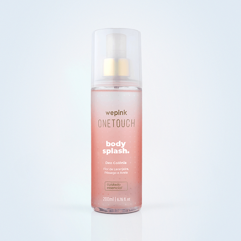 Body Splash One Touch Desodorante Colônia 200ml - Wepink | Shopee Brasil