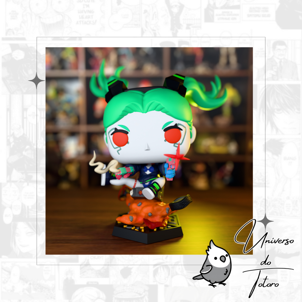 Rebecca - Cyberpunk - Estilo Funko Pop - Funko Pop Artesanal | Shopee ...