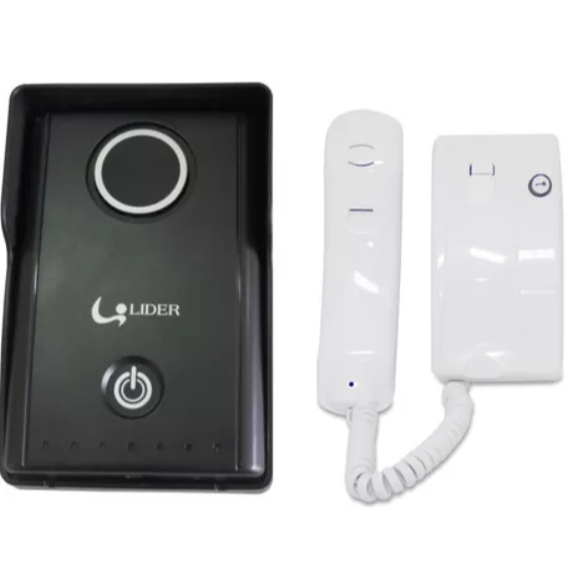 Interfone Porteiro eletrônico residencial Smart slim LR 570 bivolt ...