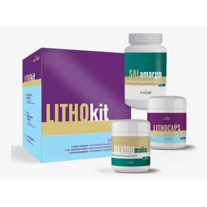 Detox Hepático Com Lithothamnium Kaiabí | Shopee Brasil