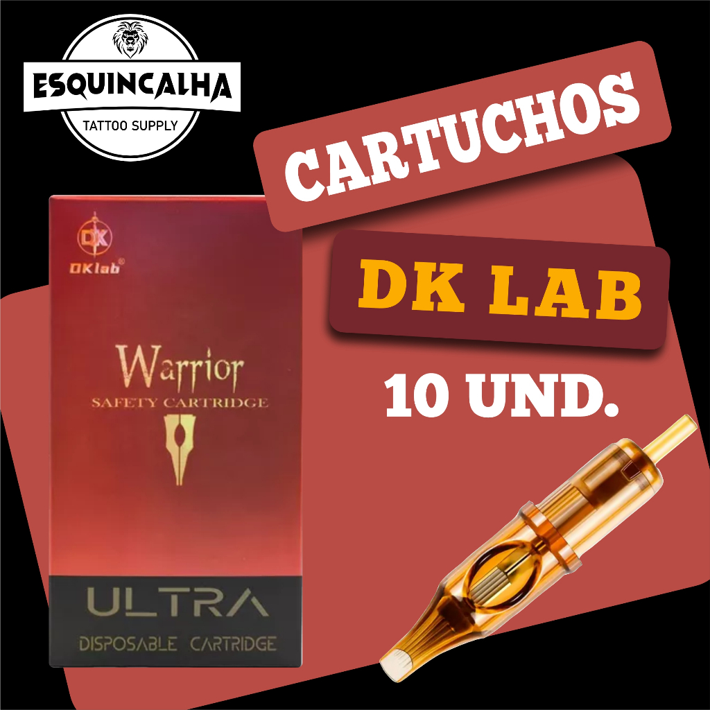 10 Cartuchos Tatuagens DK Lab 10und. 27RM | Shopee Brasil