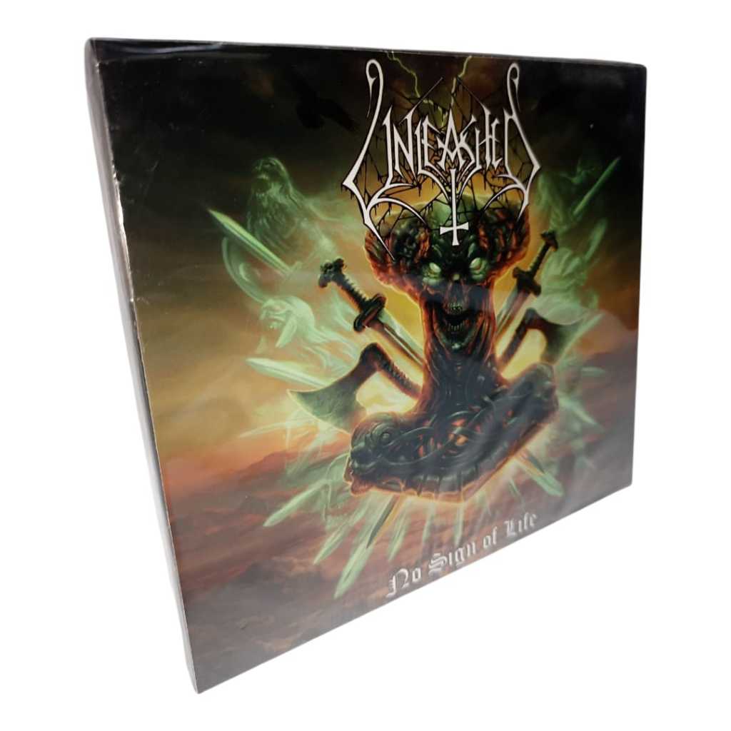 Unleashed – No Sign Of Life – ( Slipcase ) | Shopee Brasil