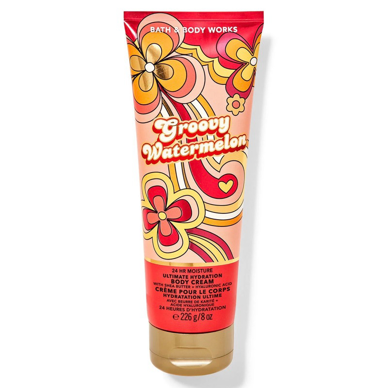 Hidratante Corporal Groovy Watermelon da Bath and Body Works | Shopee ...