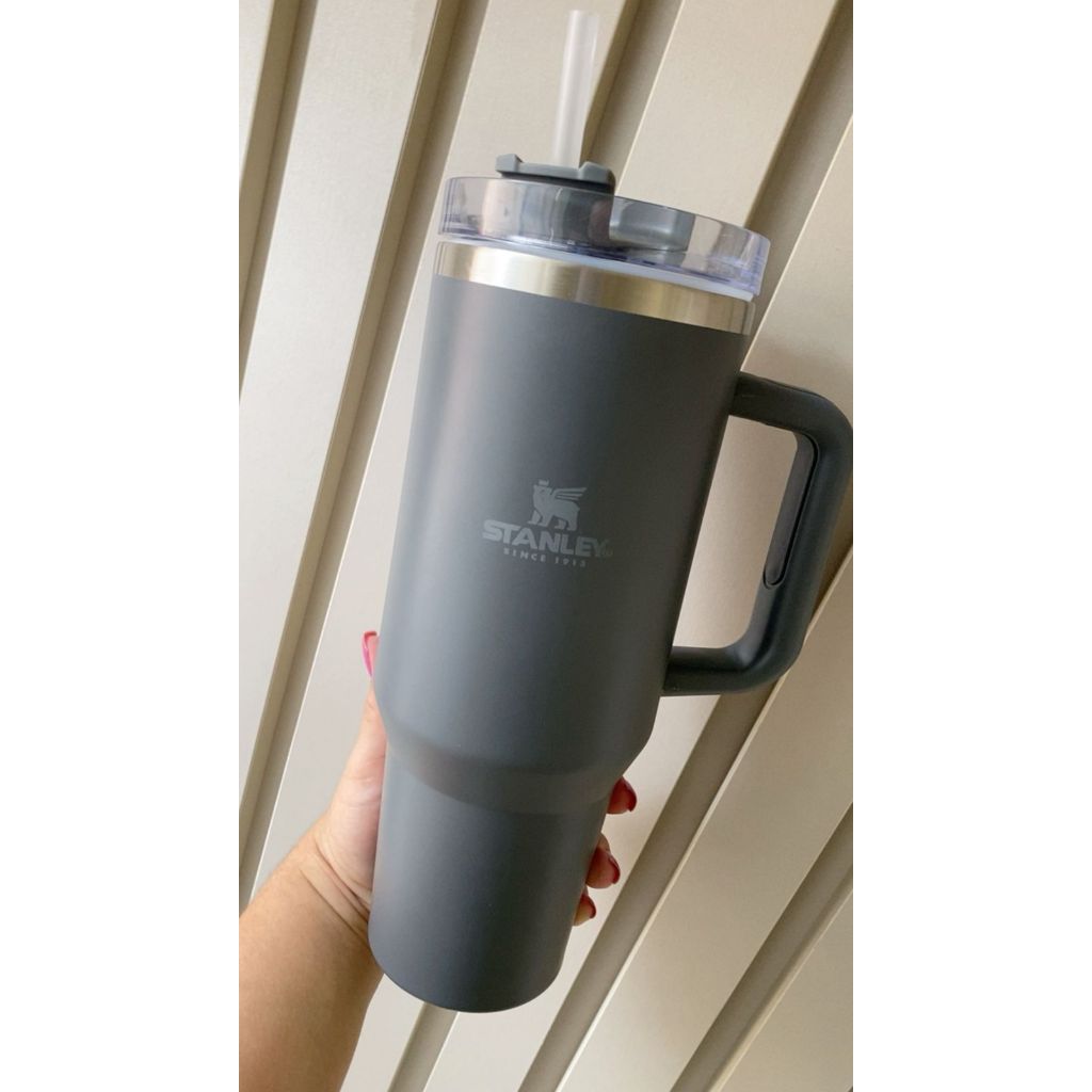 COPO STANLEY COM CANUDO - TERMICO 1200L | Shopee Brasil