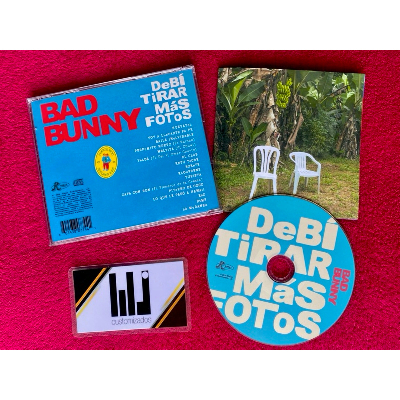 BAD BUNNY / DeBÍ TiRAR MáS FOToS (CD FAN MADE) | Shopee Brasil