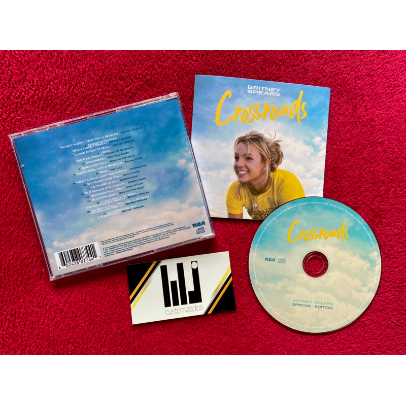 BRITNEY SPEARS / CROSSROADS: SPECIAL EDITION (CD FAN MADE) | Shopee Brasil