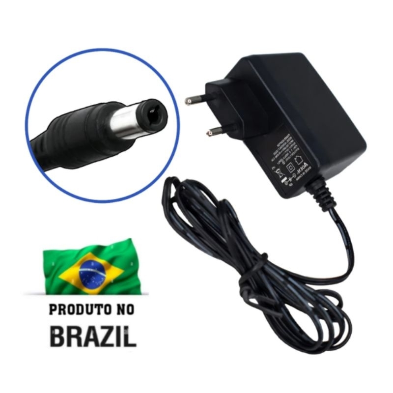 Fonte carregador T090060-2c1 Tp-link 9v 1a Bivolt P5-29 | Shopee Brasil
